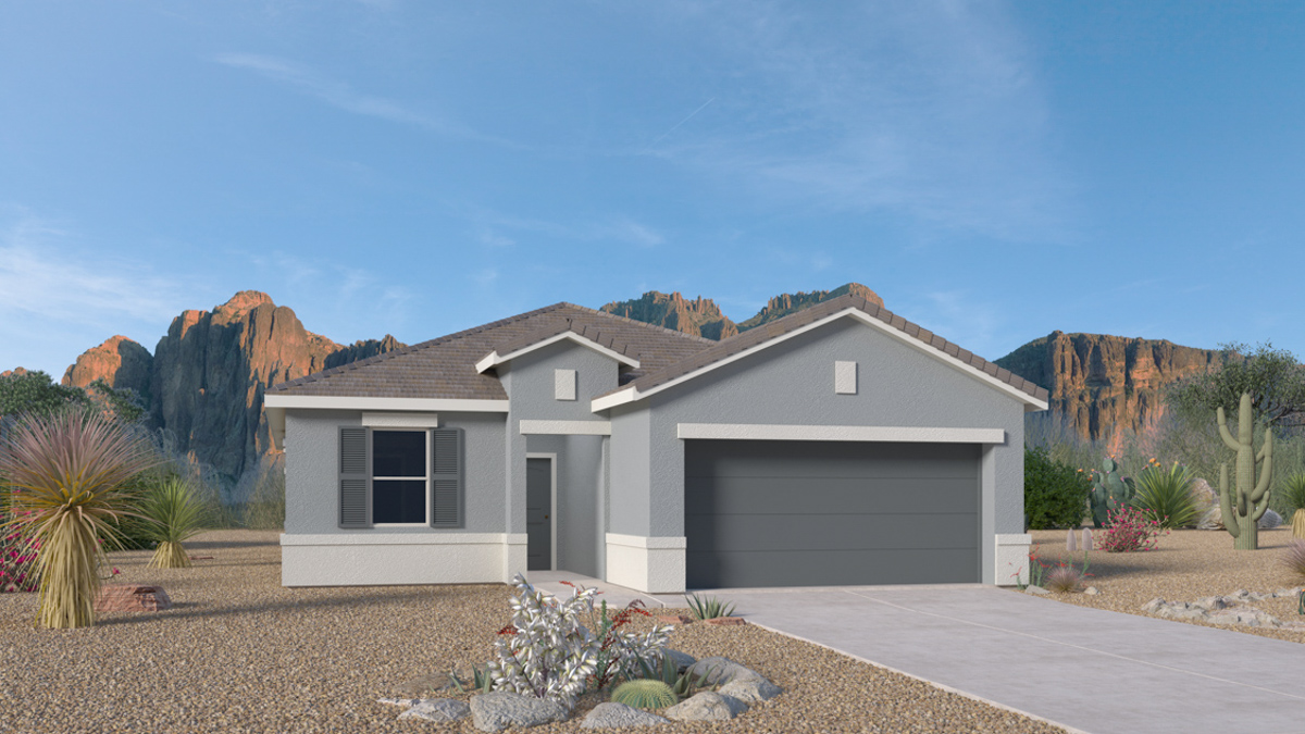 Floor Plan in Heartland Ranch | Coolidge, AZ | D.R. Horton