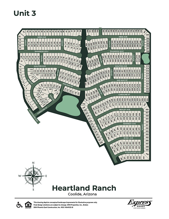 New Homes in Heartland Ranch | Coolidge, AZ | D.R. Horton