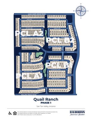 New Homes in Quail Ranch | San Tan Valley, AZ | D.R. Horton