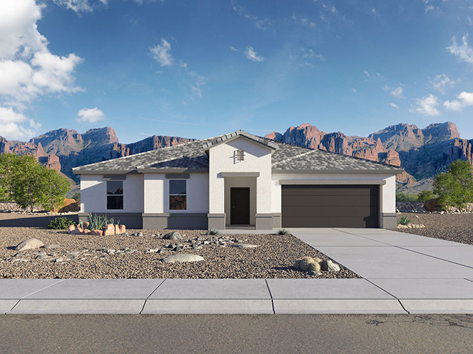 Floor Plan in Carlton Commons | Casa Grande, AZ | D.R. Horton