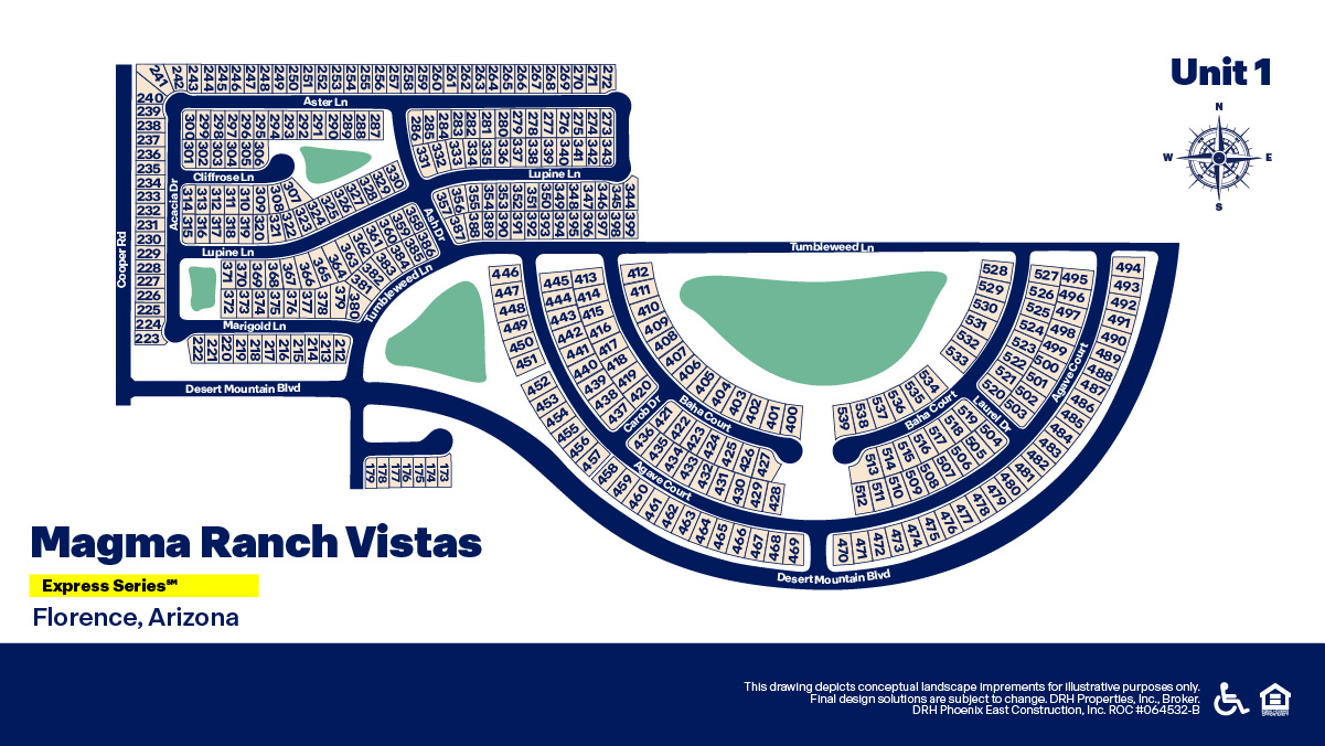 New Homes in Magma Ranch Vistas | San Tan Valley, AZ | D.R. Horton