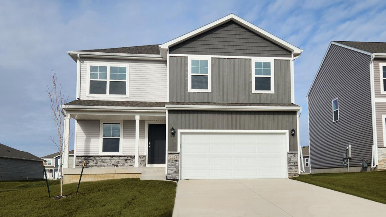 Floor Plan in Fox Ridge | West Des Moines, IA | D.R. Horton