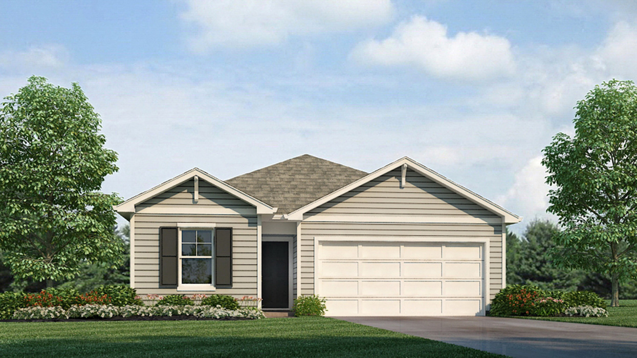 Floor Plan in Fox Ridge | WEST DES MOINES, IA | D.R. Horton