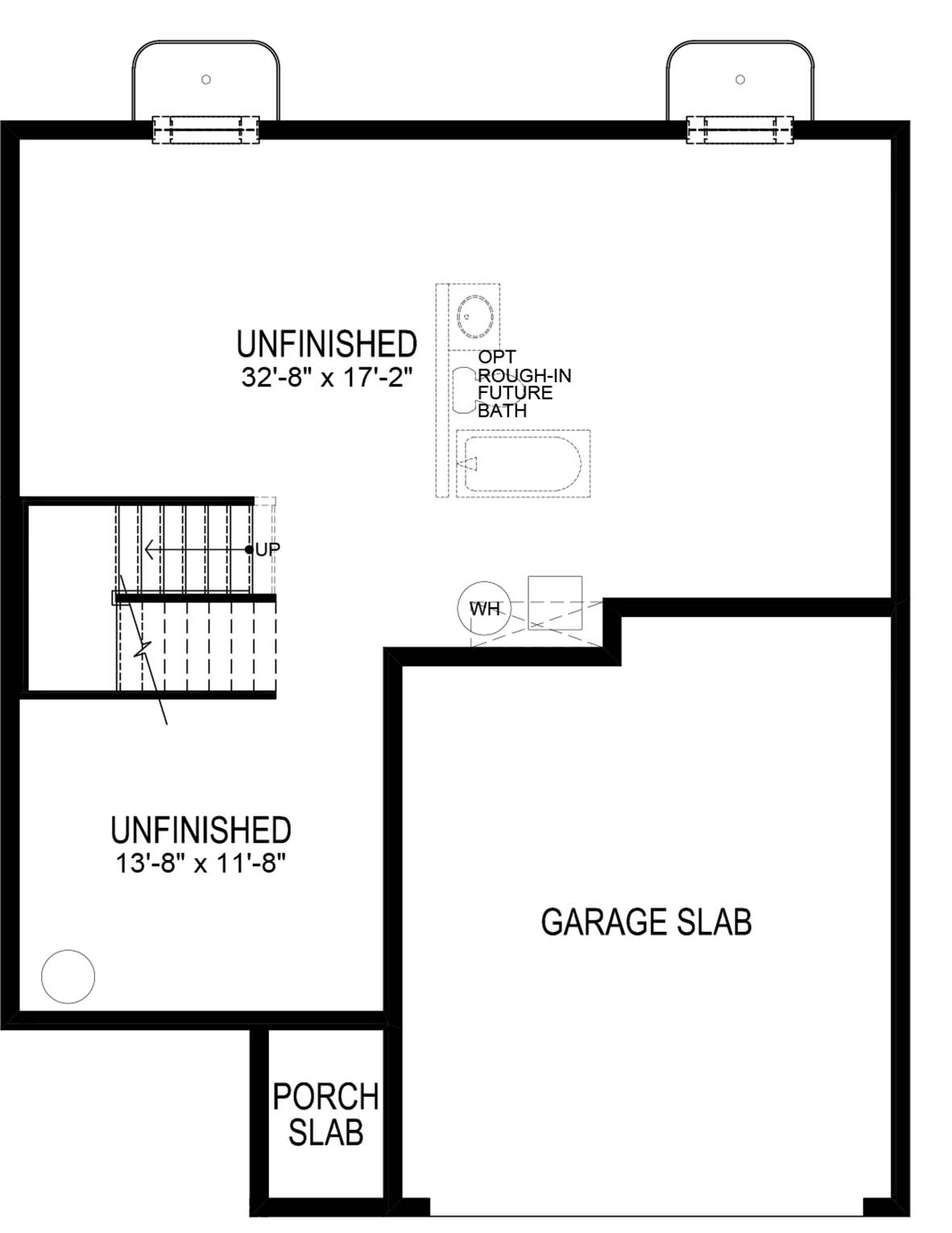 Floor Plan in Brook Ridge | ALTOONA, IA | D.R. Horton