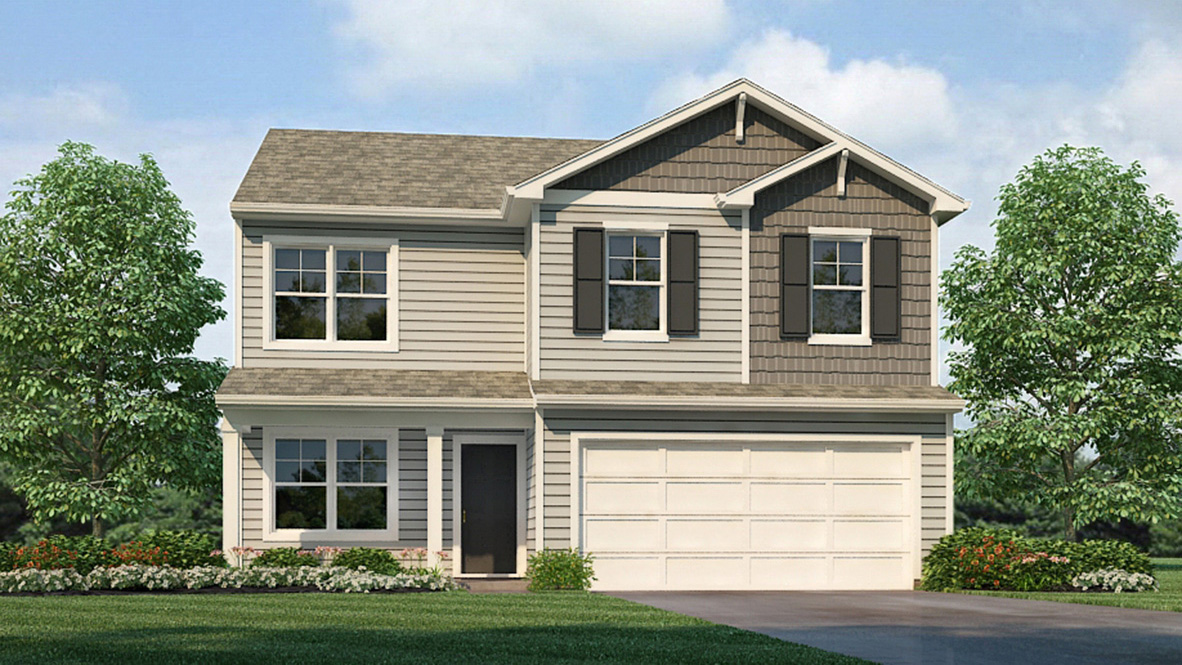 Floor Plan in Magnolia Heights | URBANDALE, IA | D.R. Horton