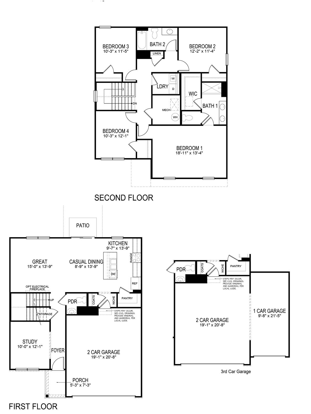 Floor Plan in Kimberley Crossing | ANKENY, IA | D.R. Horton