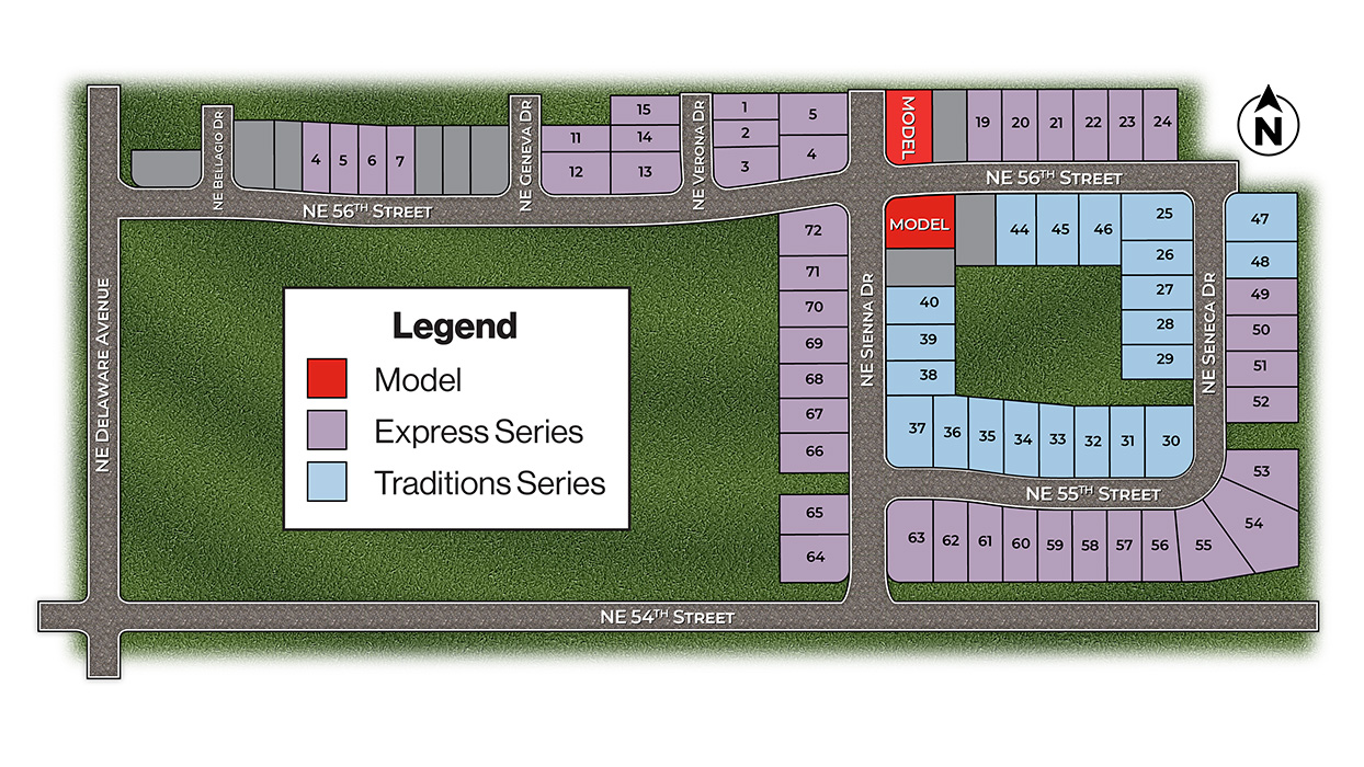 New Homes in Kimberley Crossing | ANKENY, IA | D.R. Horton