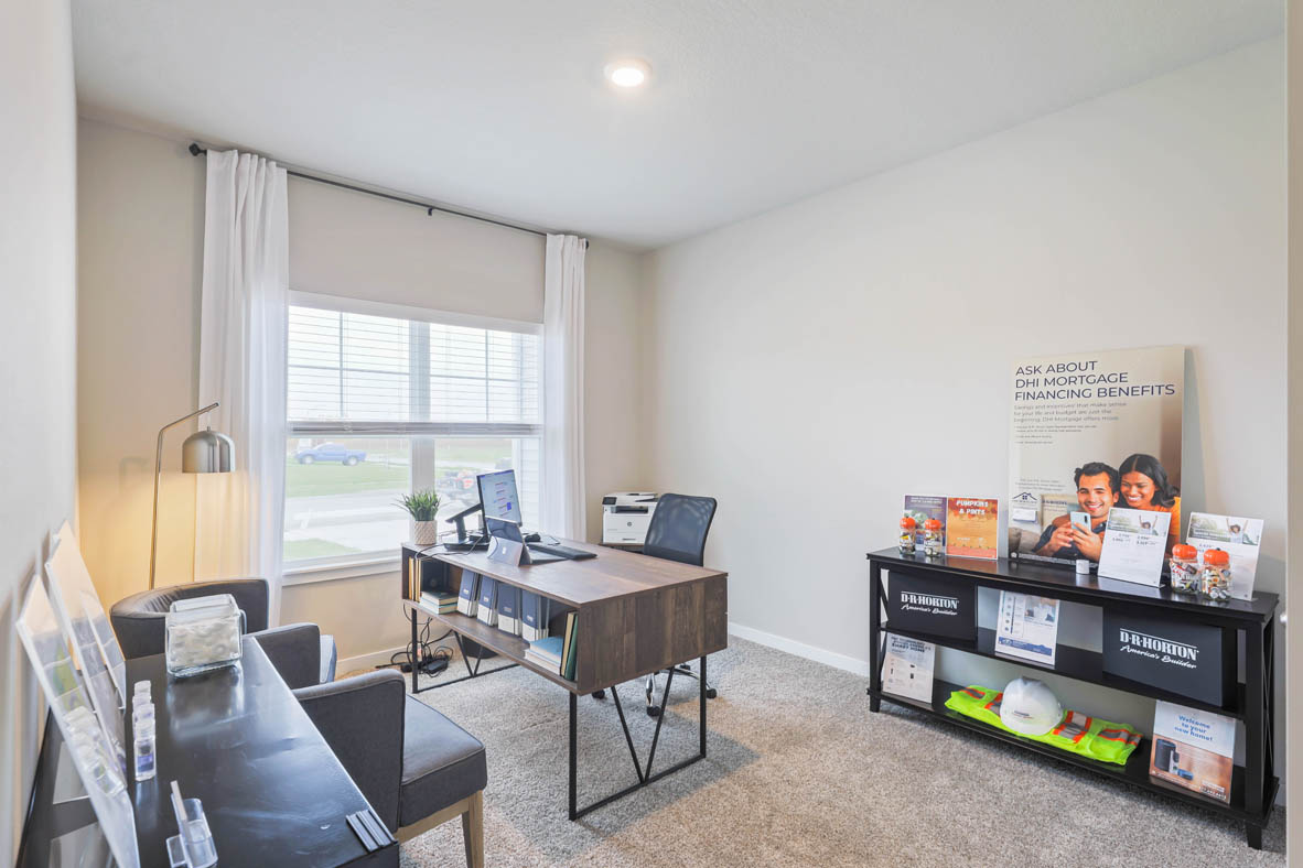 Floor Plan in Ruby Rose Twinhome | DES MOINES, IA | D.R. Horton