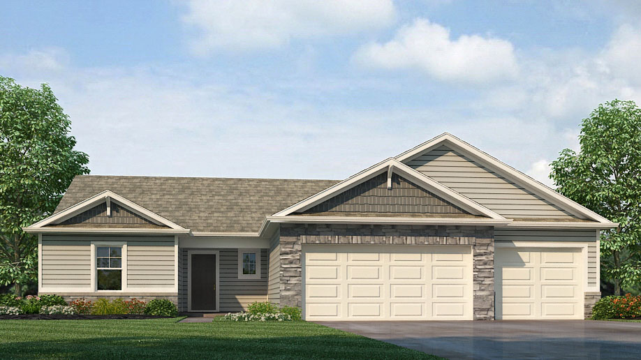 Available Home in Stratford Crossing XL Series | WAUKEE, IA | D.R. Horton