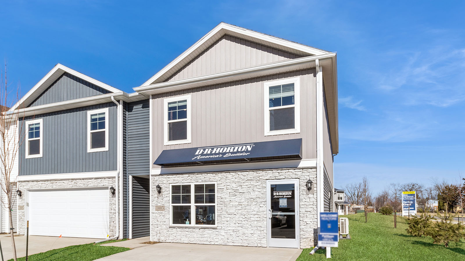 New Homes in Spring Crest Townhomes | WAUKEE, IA | D.R. Horton