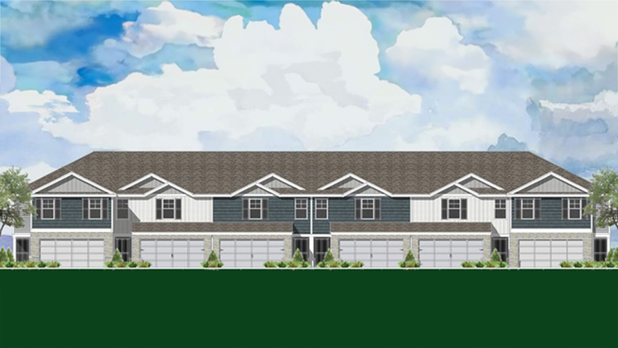 Floor Plan in Spring Crest Townhomes | WAUKEE, IA | D.R. Horton