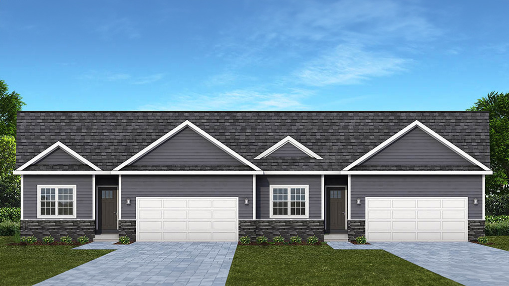 New Homes in Spring Crest Twin Homes | WAUKEE, IA | D.R. Horton