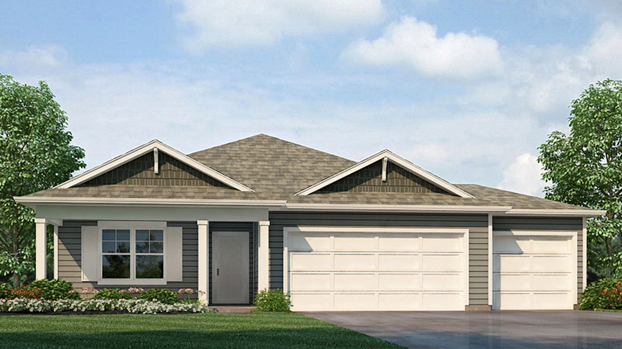 New Homes in Three Lakes | DES MOINES, IA | D.R. Horton