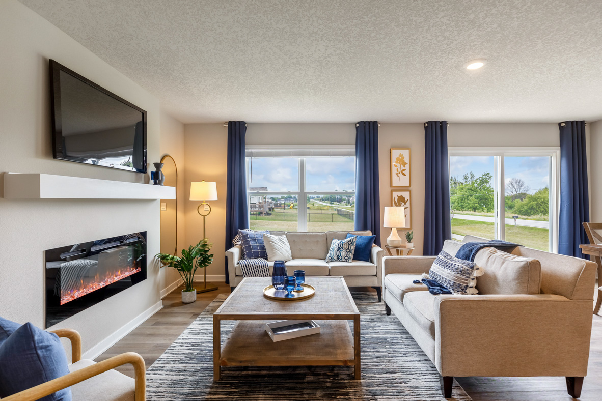 Floor Plan in Forevergreen Heights | CORALVILLE, IA | D.R. Horton