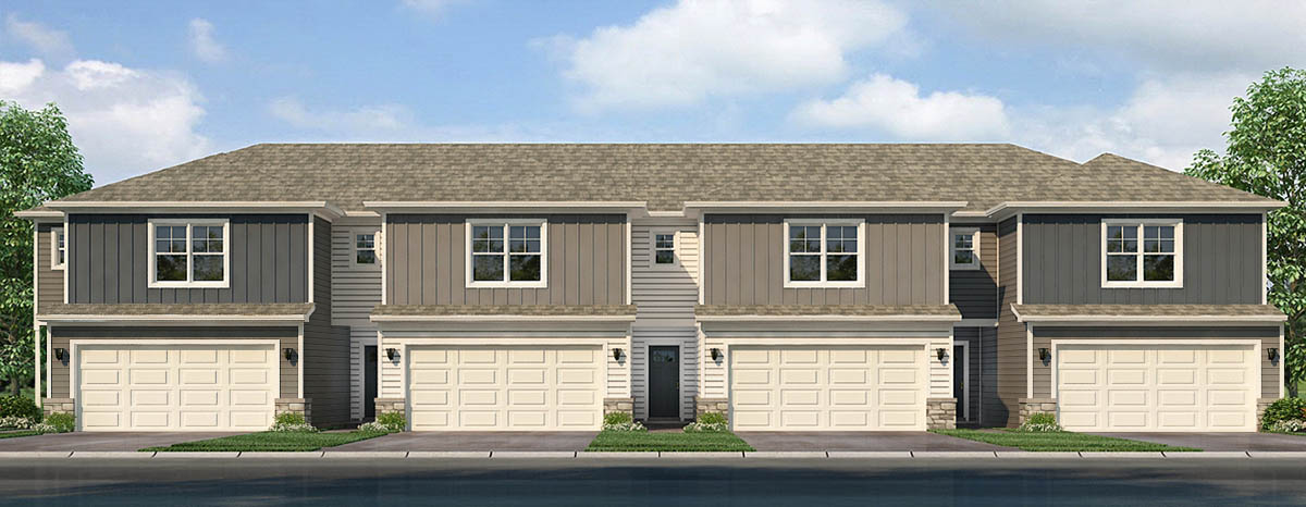 New Homes in Edgewood Village Townhomes | HIAWATHA, IA | D.R. Horton