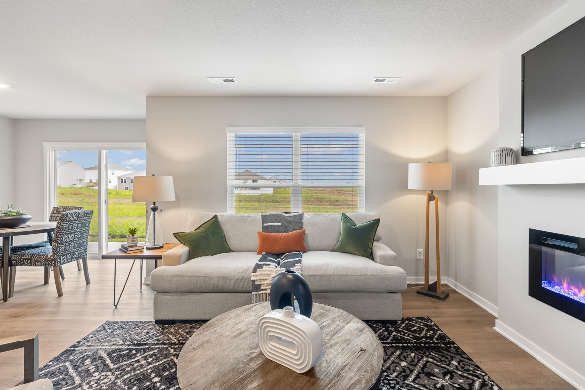 New Homes in Sunset Meadows TownHomes | Gretna, NE | D.R. Horton