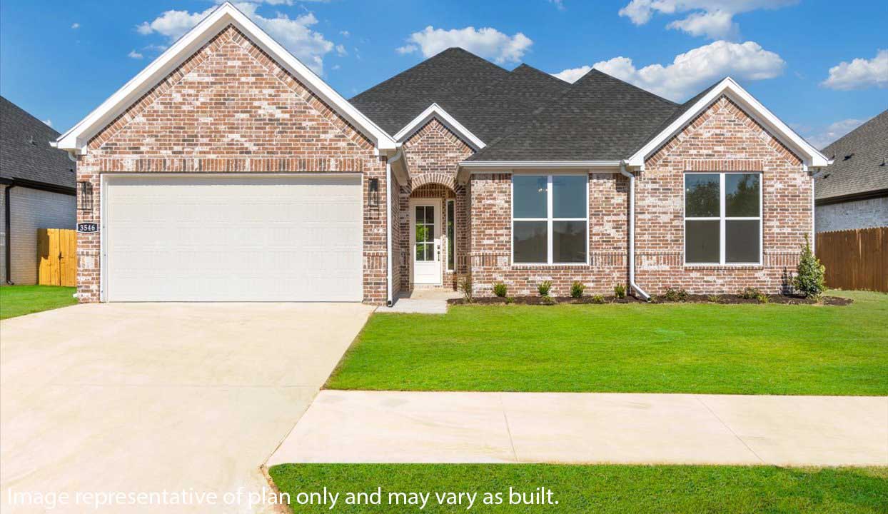 Available Home in Hughmount North | Fayetteville, AR | D.R. Horton