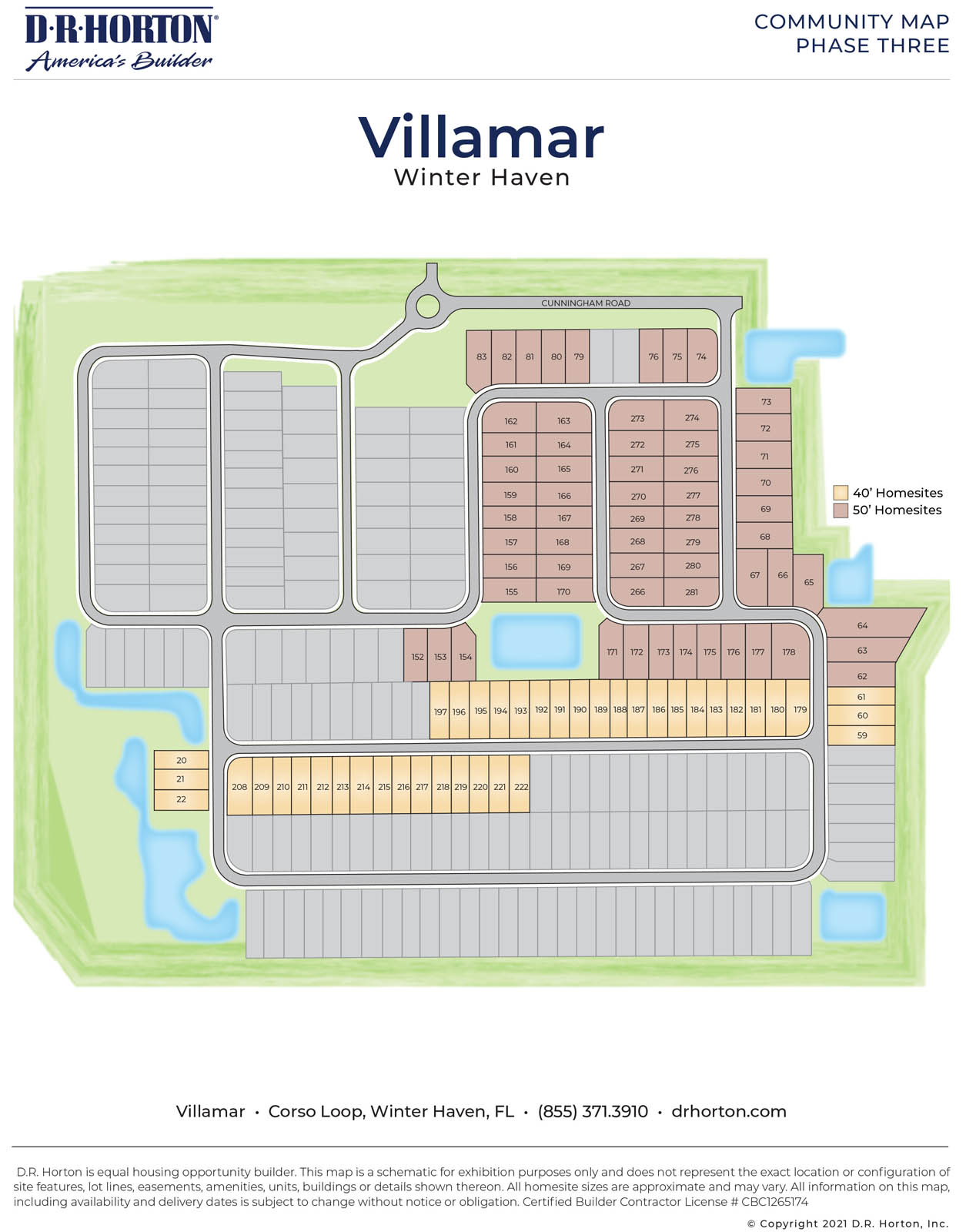 New Homes in Villamar | Winter Haven, FL | D.R. Horton