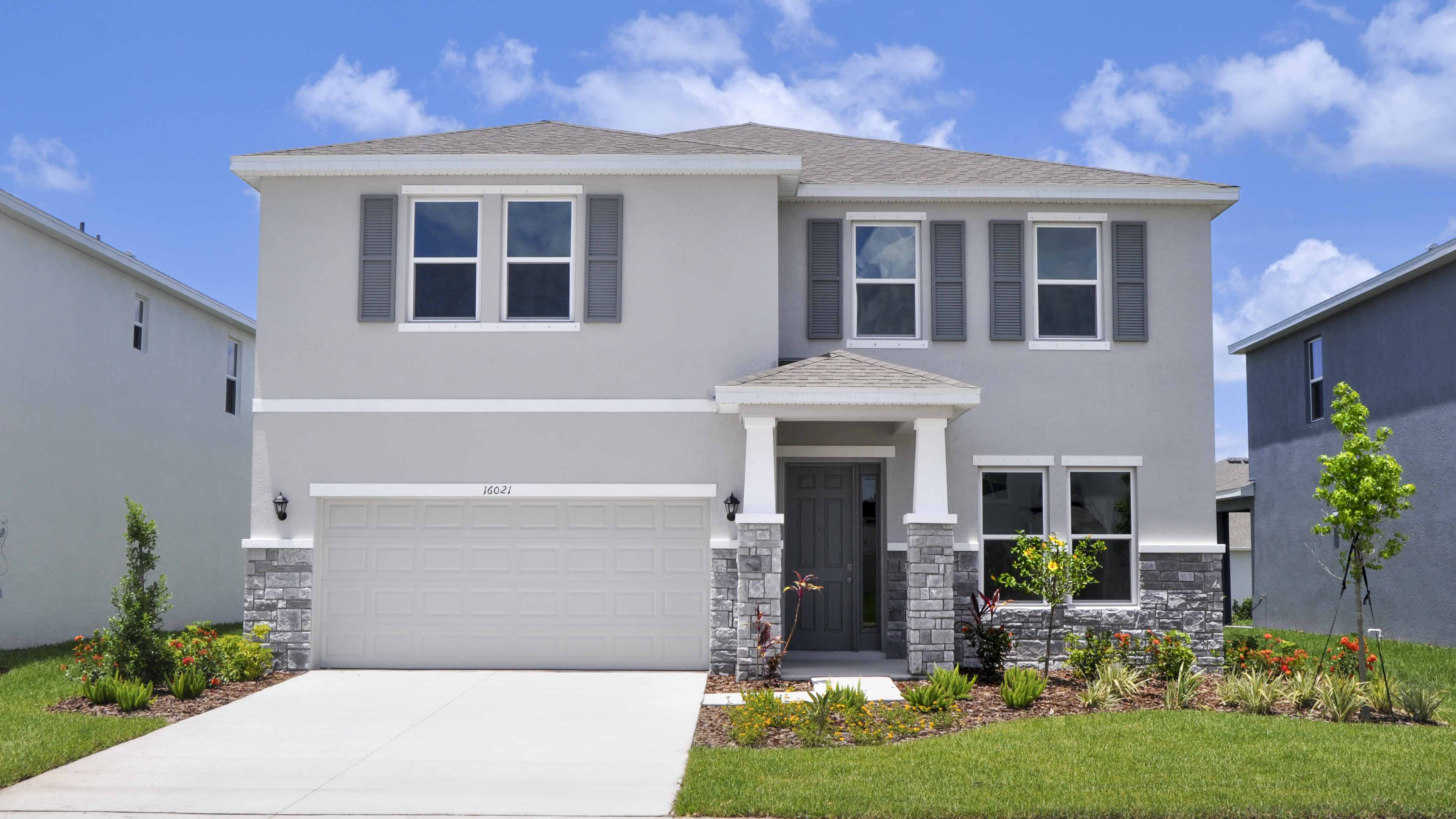 Floor Plan in Bella Lago | Parrish, FL | D.R. Horton