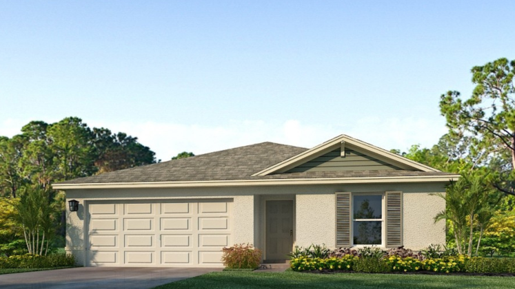 Floor Plan in Rye Crossing | Parrish, FL | D.R. Horton