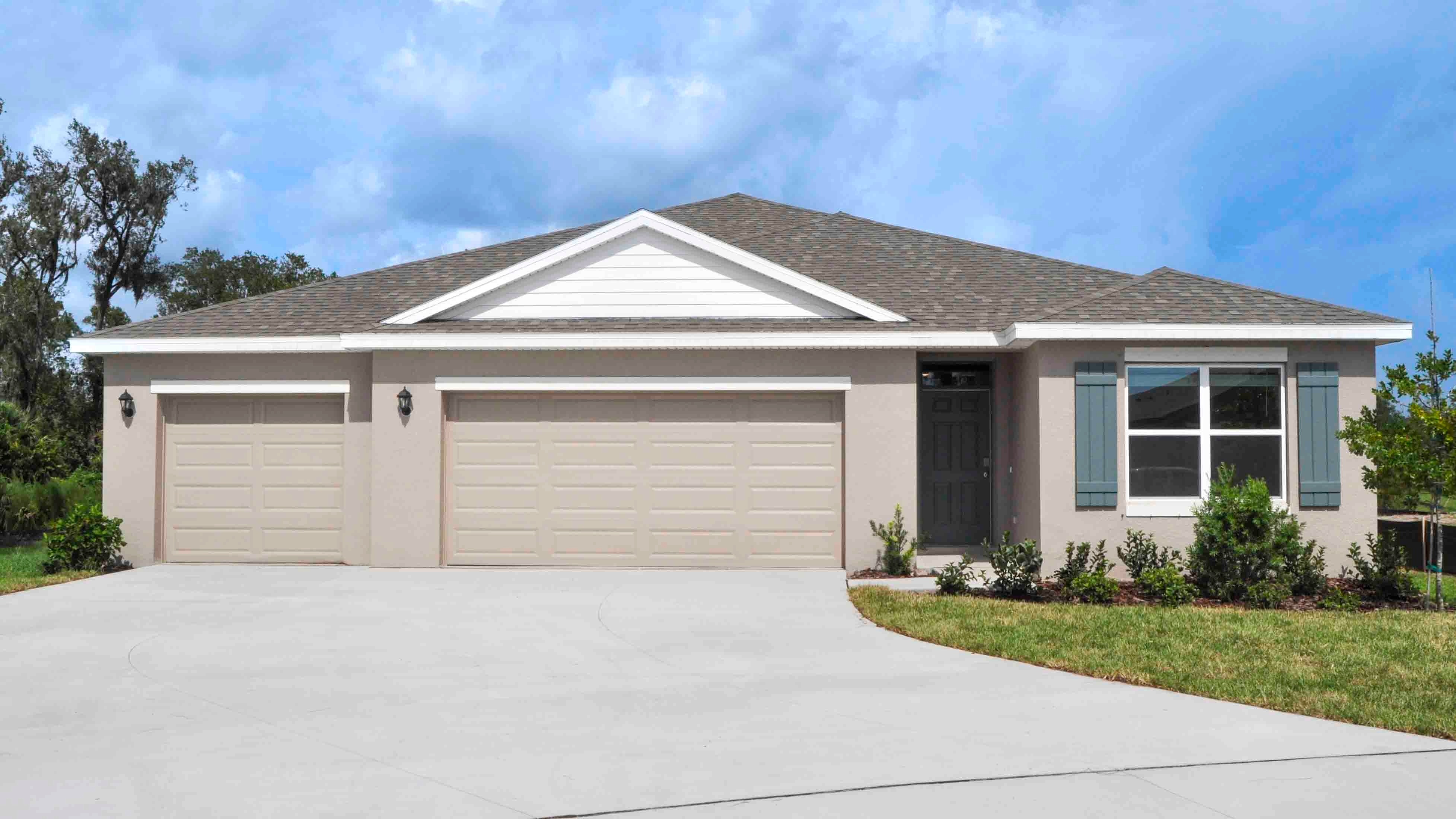 Floor Plan in Oakfield Lakes | Parrish, FL | D.R. Horton