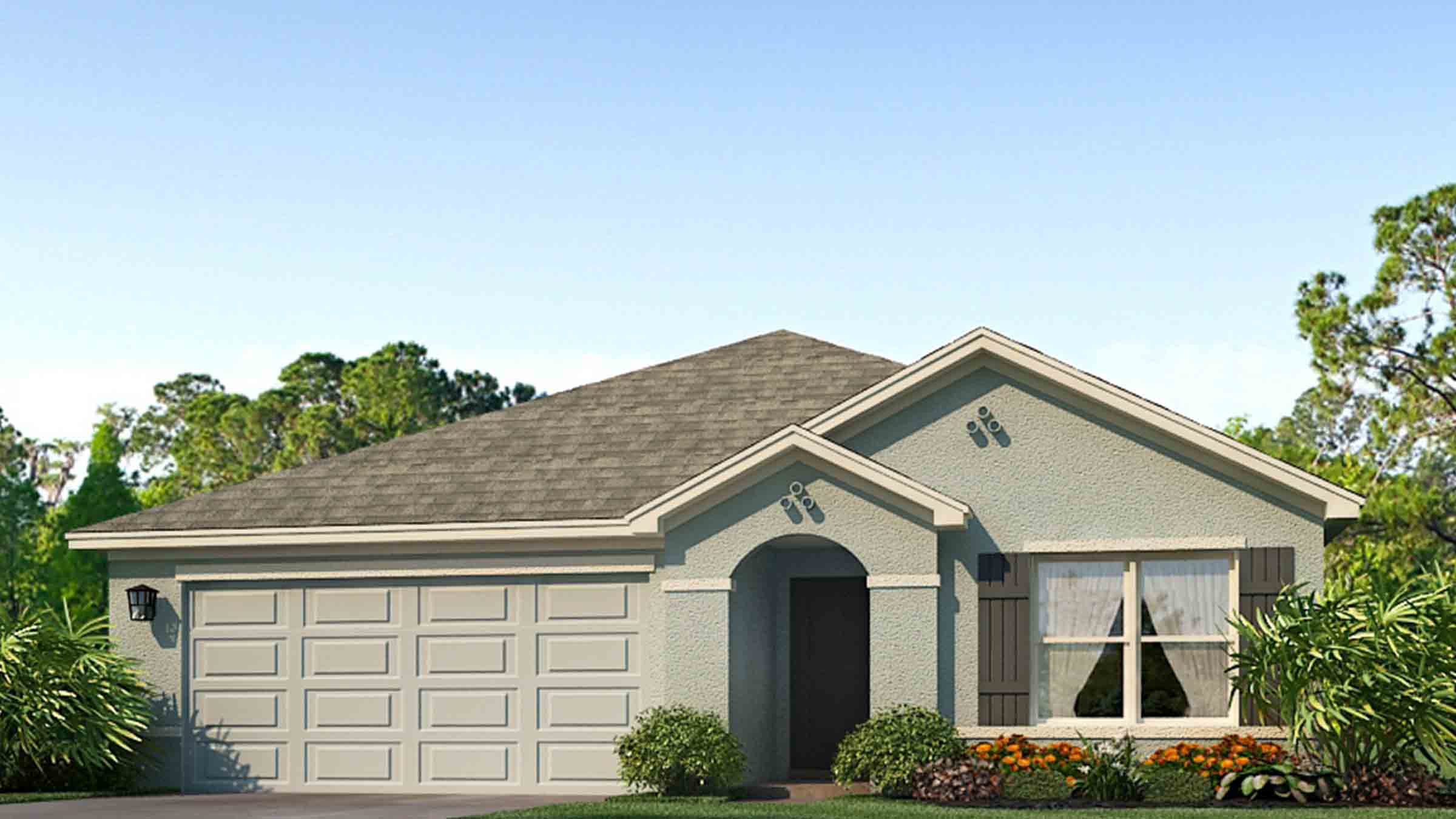 Floor Plan in Bella Lago | Parrish, FL | D.R. Horton