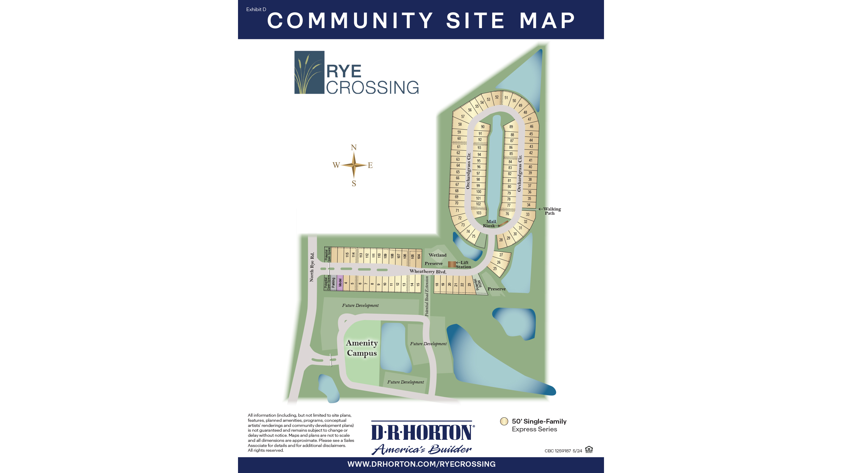 New Homes in Rye Crossing | Parrish, FL | D.R. Horton