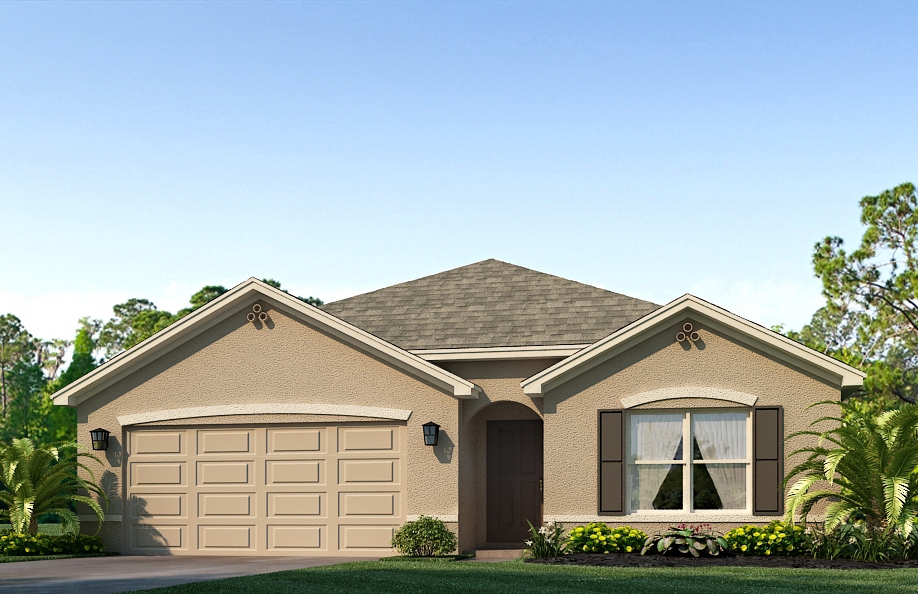 Floor Plan in Mandarin Grove | Palmetto, FL | D.R. Horton