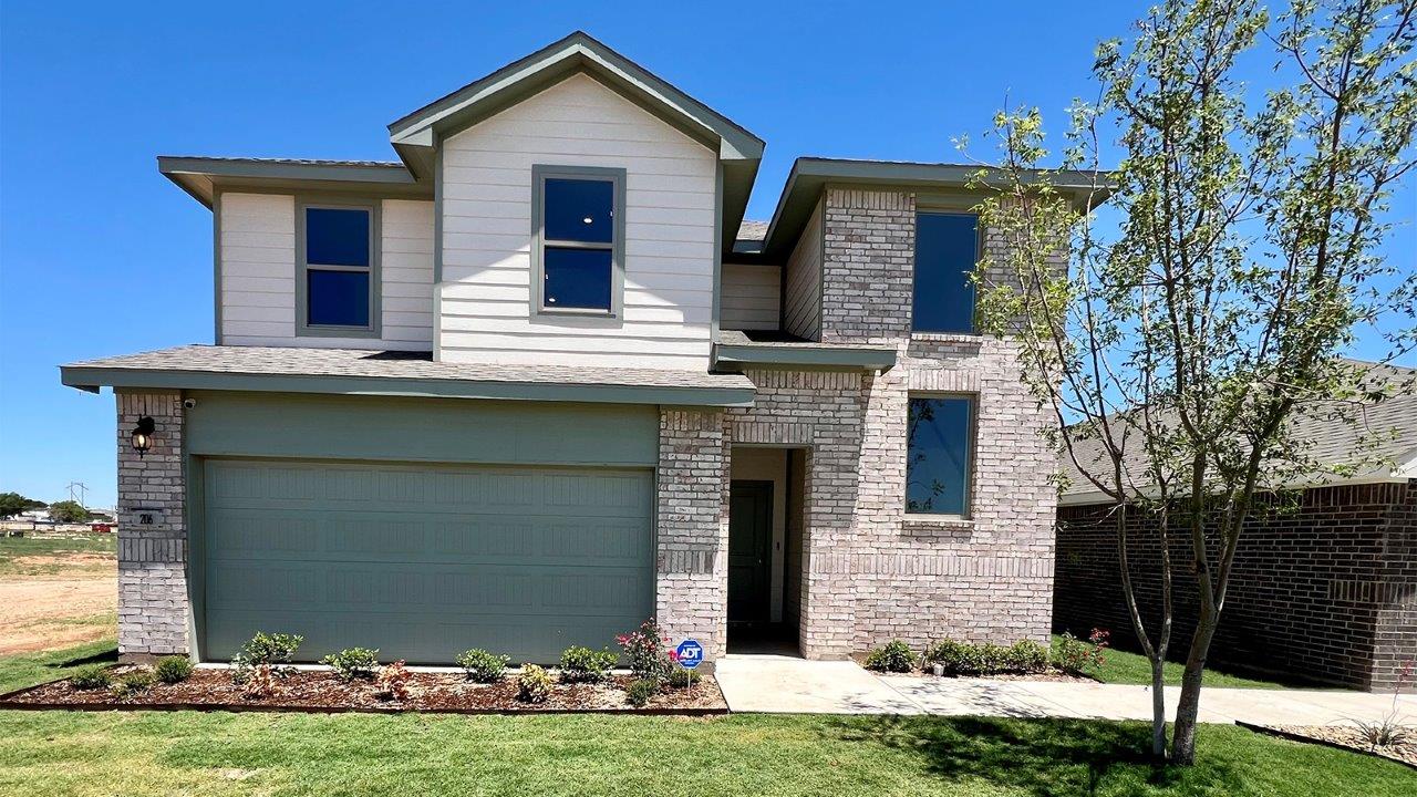 New Homes in Overlook West | WOLFFORTH, TX | D.R. Horton