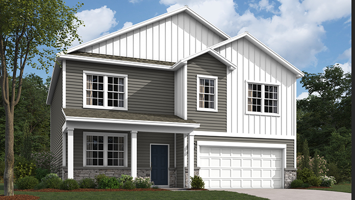 Floor Plan in Winds at Ocean Club | Egg Harbor Township, | D.R. Horton