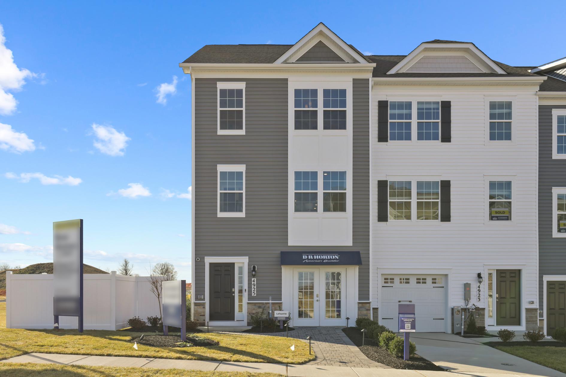 Floor Plan in Villages of White Marsh | Rosedale, MD | D.R. Horton