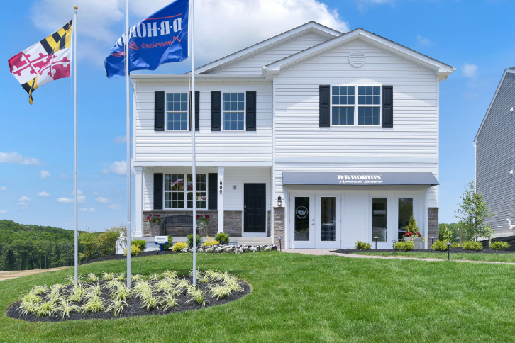 Floor Plan in Ridgely's Reserve | Joppa, MD | D.R. Horton