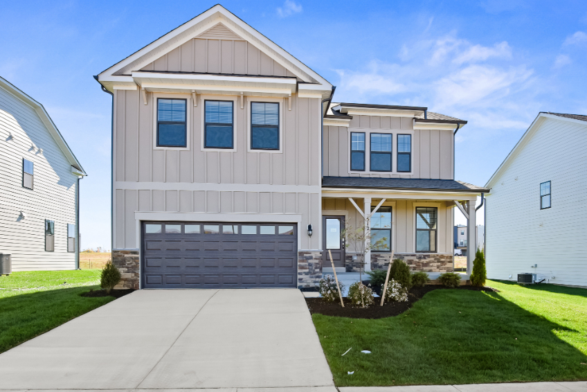 Floor Plan in Renn Quarter | Frederick, MD | D.R. Horton