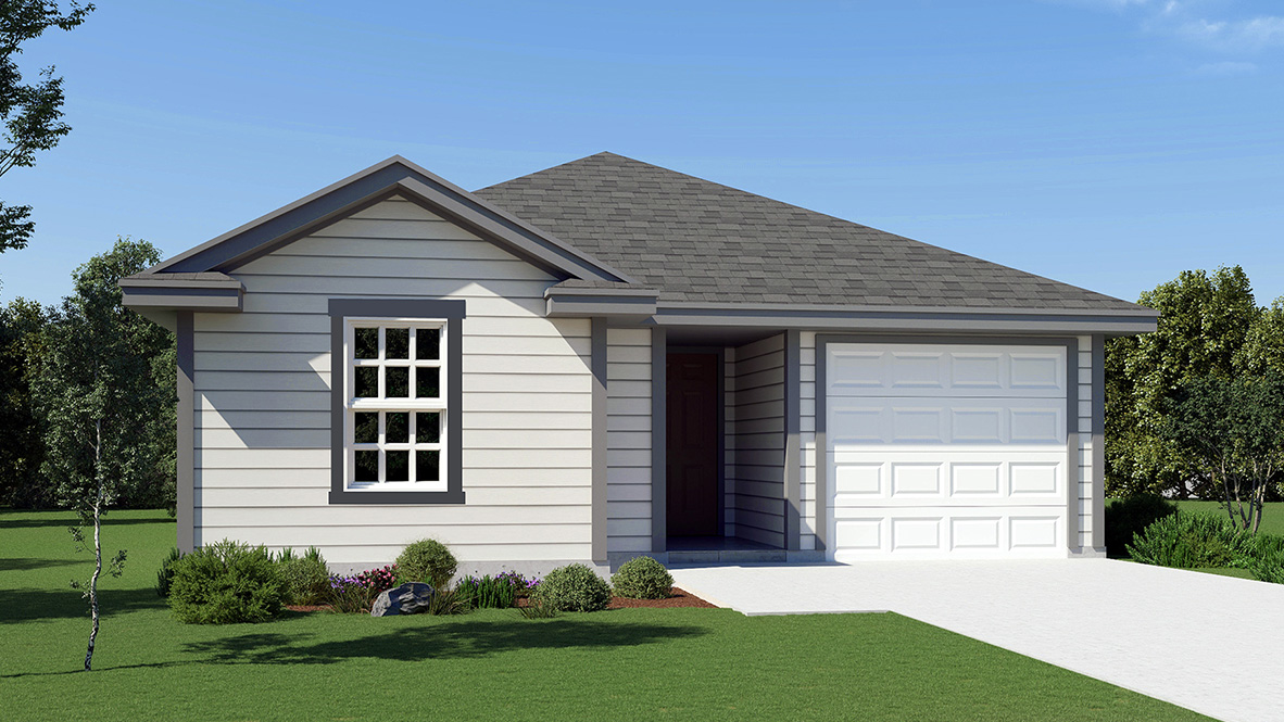 Floor Plan in Redbird Ranch | San Antonio, TX | D.R. Horton