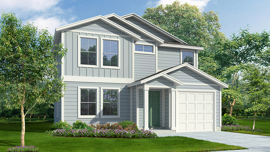 Floor Plan in Solana Ridge Express | San Antonio, TX | D.R. Horton