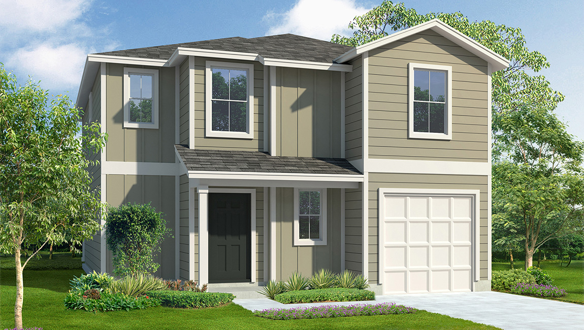 Floor Plan in Solana Ridge Express | San Antonio, TX | D.R. Horton