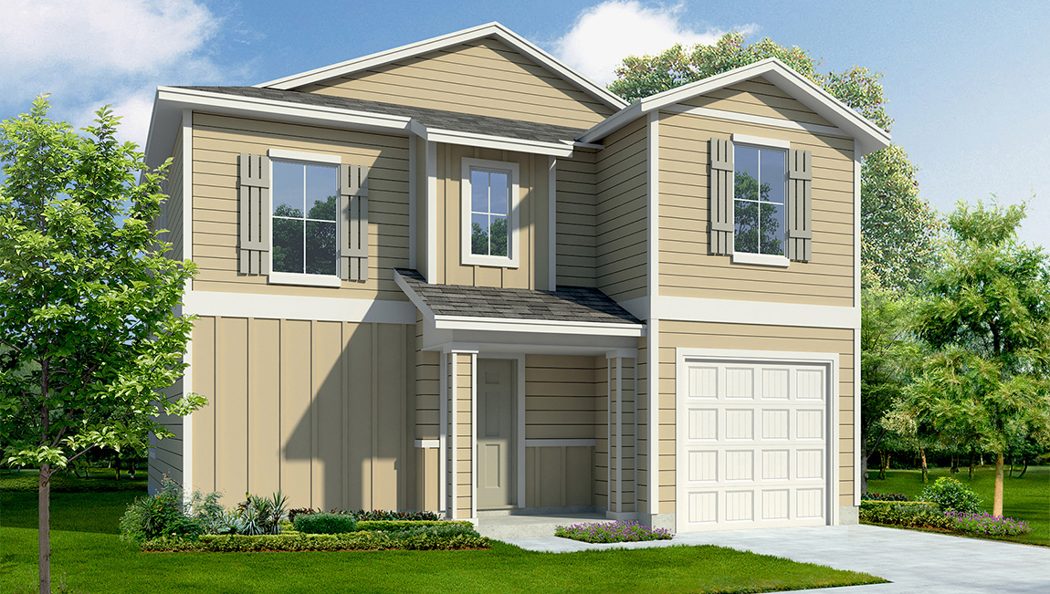 Floor Plan in Solana Ridge Express | San Antonio, TX | D.R. Horton