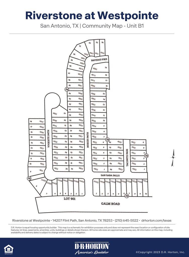 New Homes in Riverstone at Westpointe | San Antonio, TX | D.R. Horton