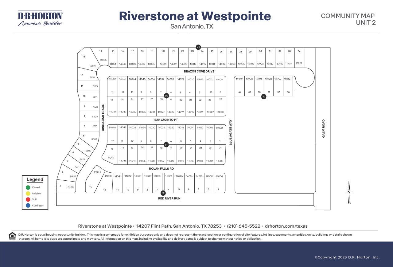 New Homes in Riverstone at Westpointe | San Antonio, TX | D.R. Horton