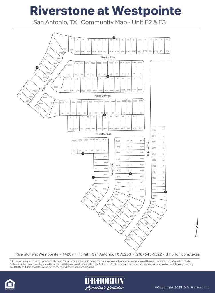 New Homes in Riverstone at Westpointe | San Antonio, TX | D.R. Horton
