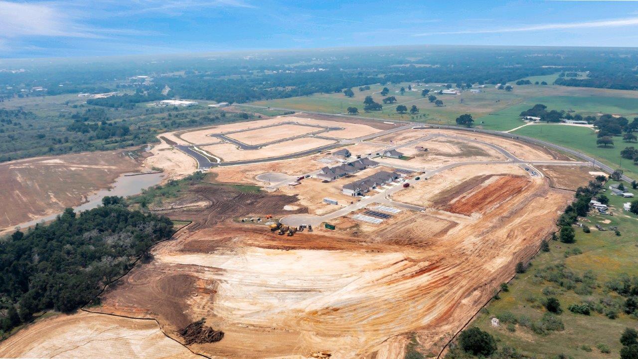New Homes in Cornerstone | ROCKDALE, TX | D.R. Horton