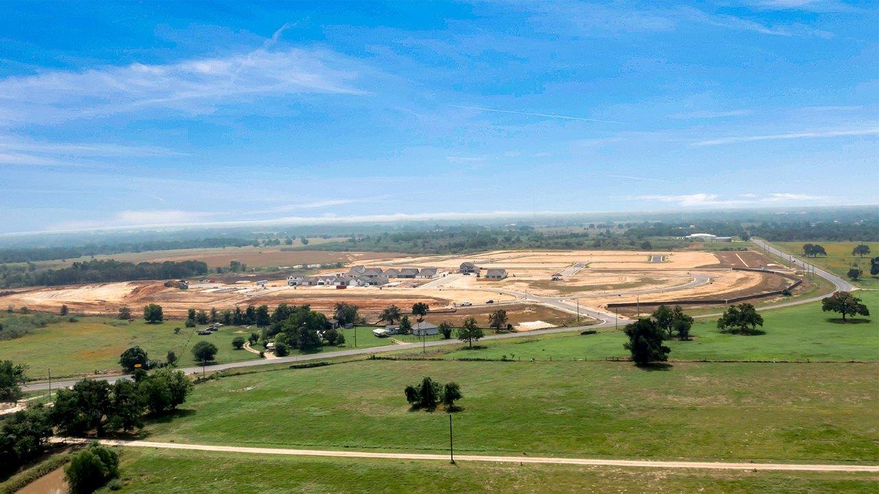 New Homes in Cornerstone | ROCKDALE, TX | D.R. Horton