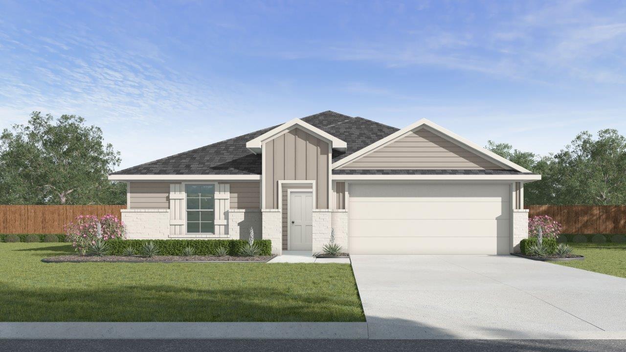Floor Plan in Dove Crossing | Navasota, TX | D.R. Horton