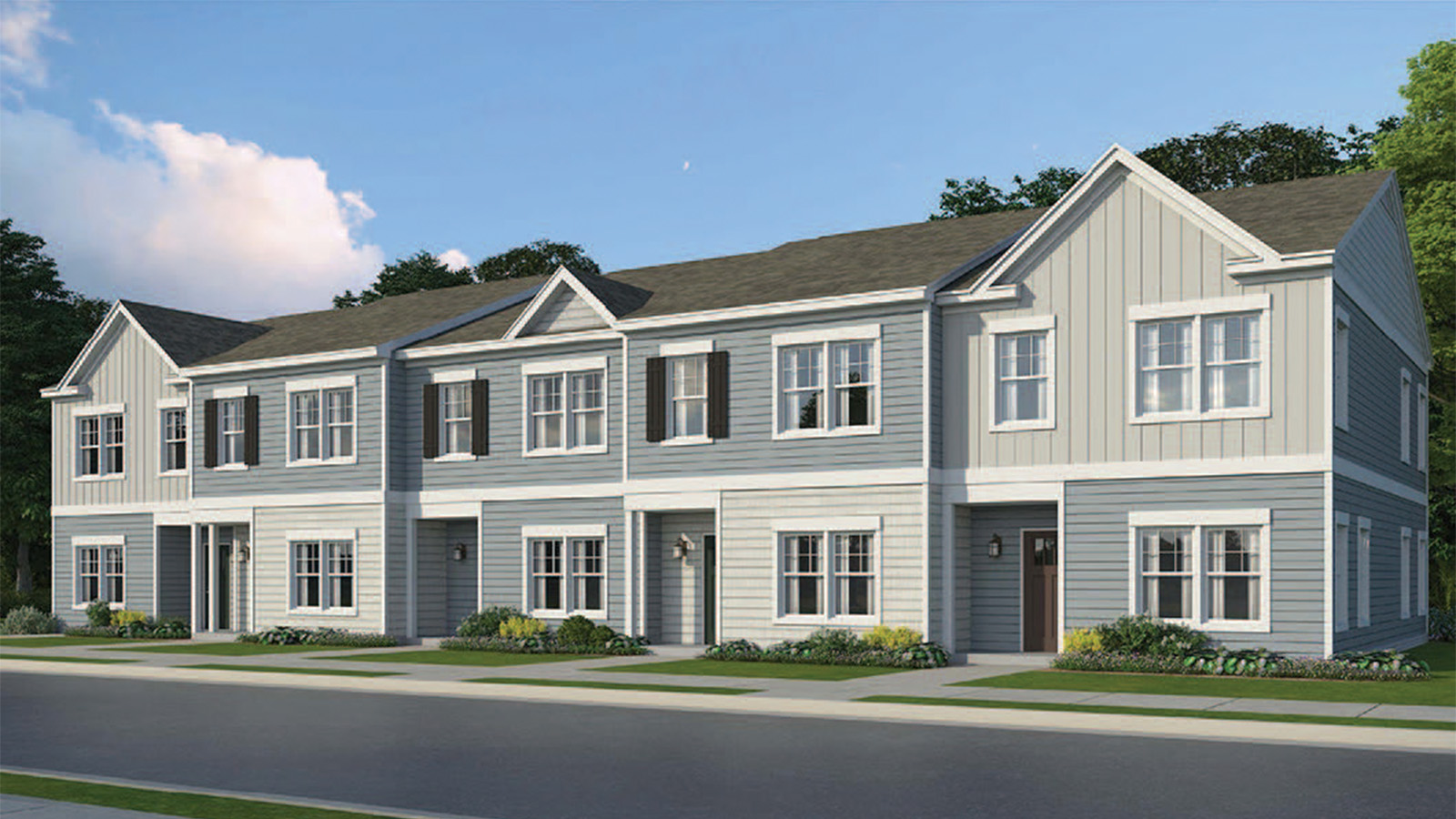 New Homes in Valley View Townhomes | STEPHENS CITY, VA | D.R. Horton