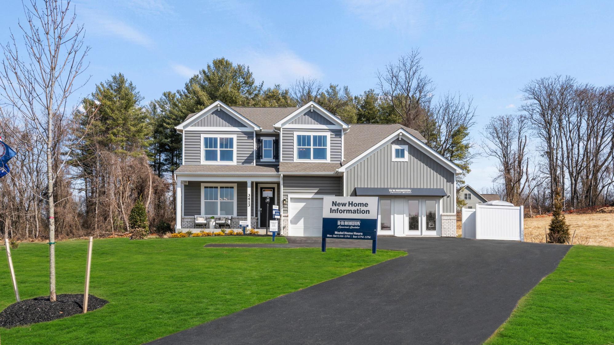 New Homes in Wooded Run | Broad Run, VA | D.R. Horton