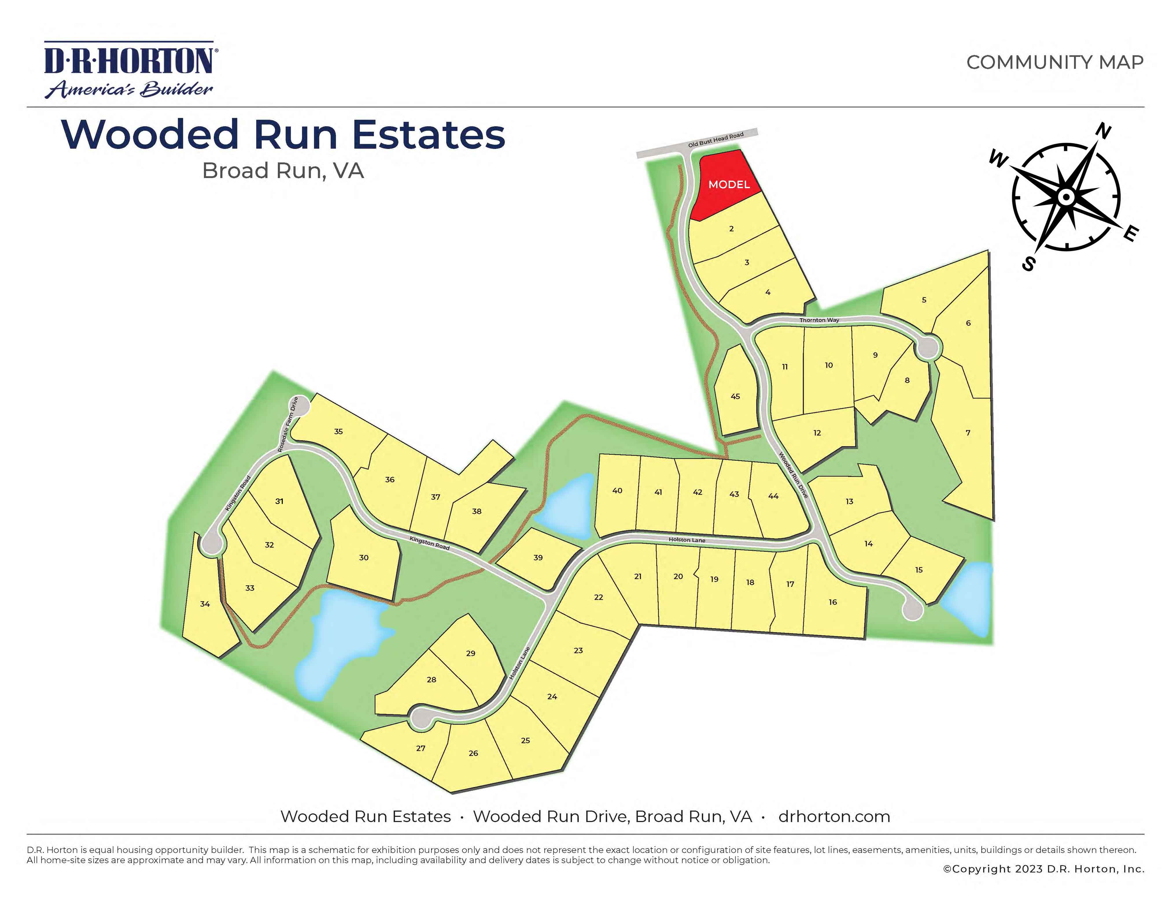 New Homes in Wooded Run | Broad Run, VA | D.R. Horton