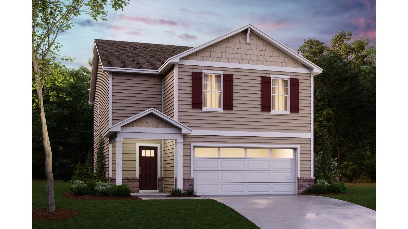 Floor Plan in Arbors at Farms of New Kent | NEW KENT, VA | D.R. Horton