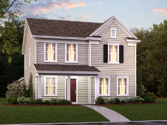 Floor Plan in King William County Spot Lots | WEST POINT, VA | D.R. Horton