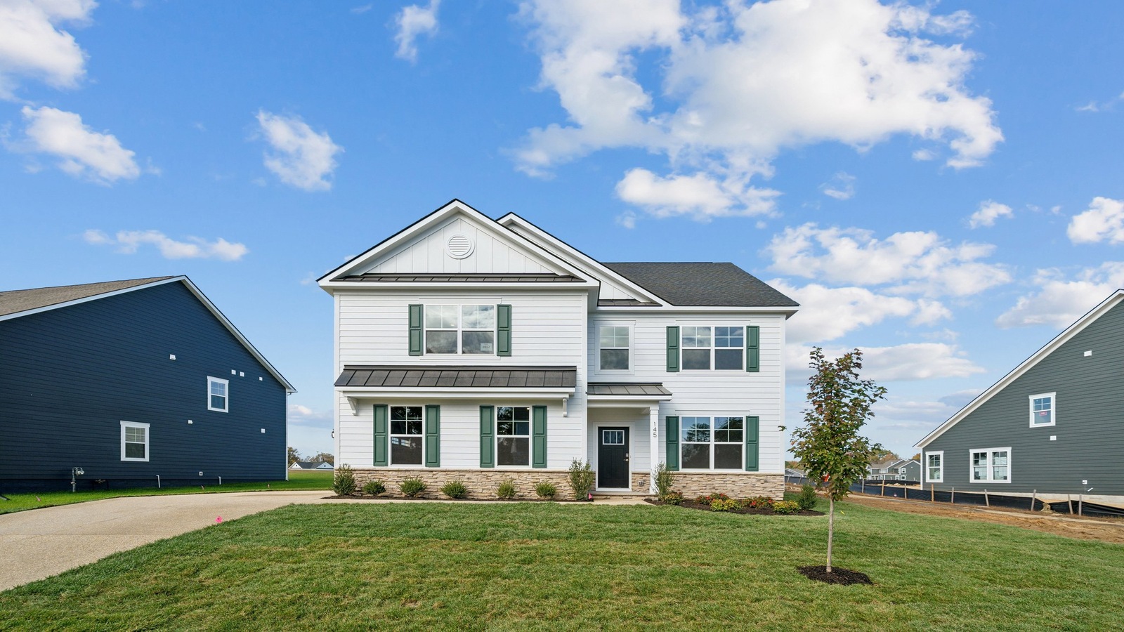 New Homes in Riverview Landing | CHESAPEAKE, VA | D.R. Horton