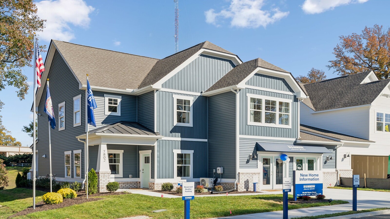 New Homes in Oak Crest Townhomes | MECHANICSVILLE, VA | D.R. Horton